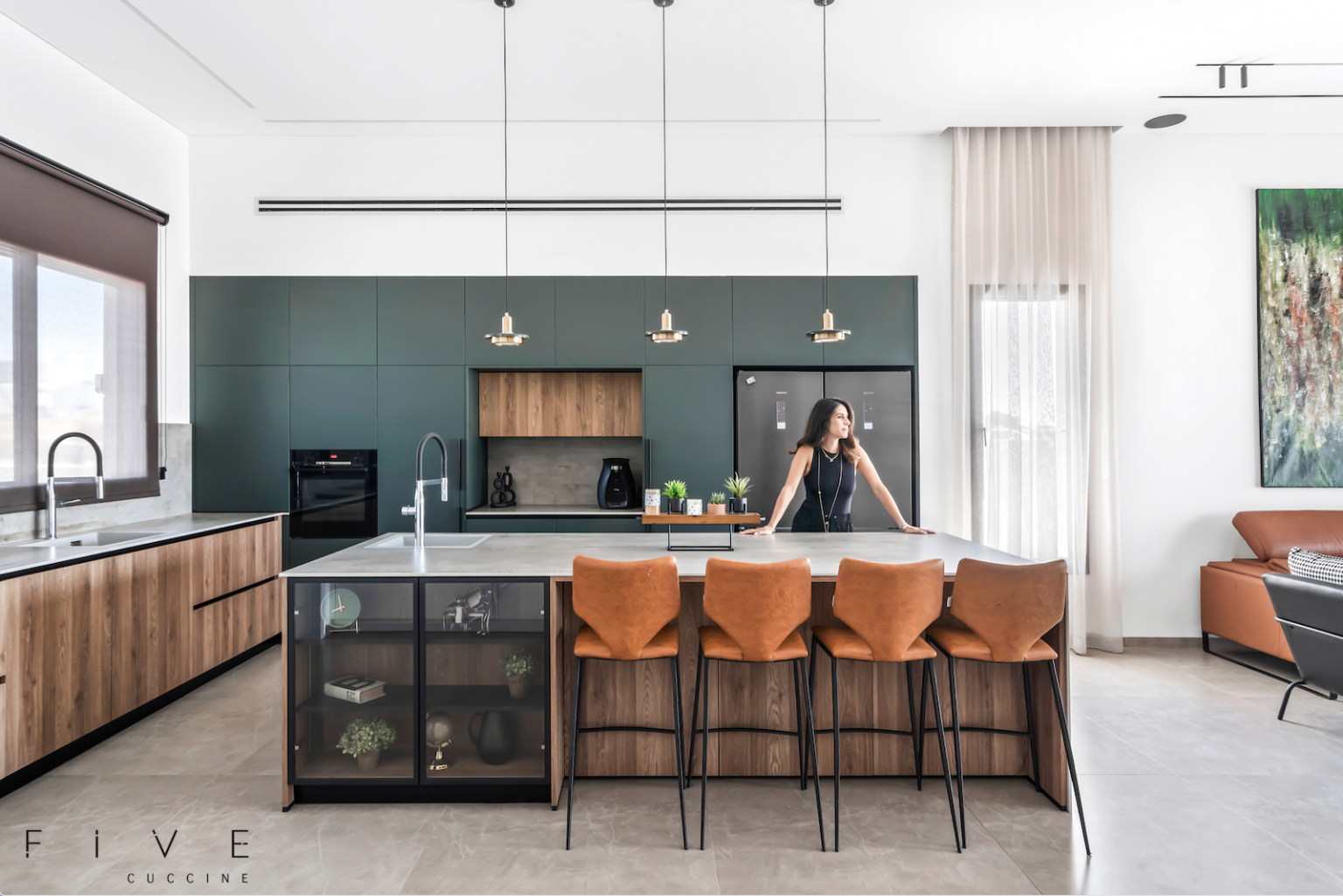 Signature Swatch – פייב מטבחים – Five kitchens