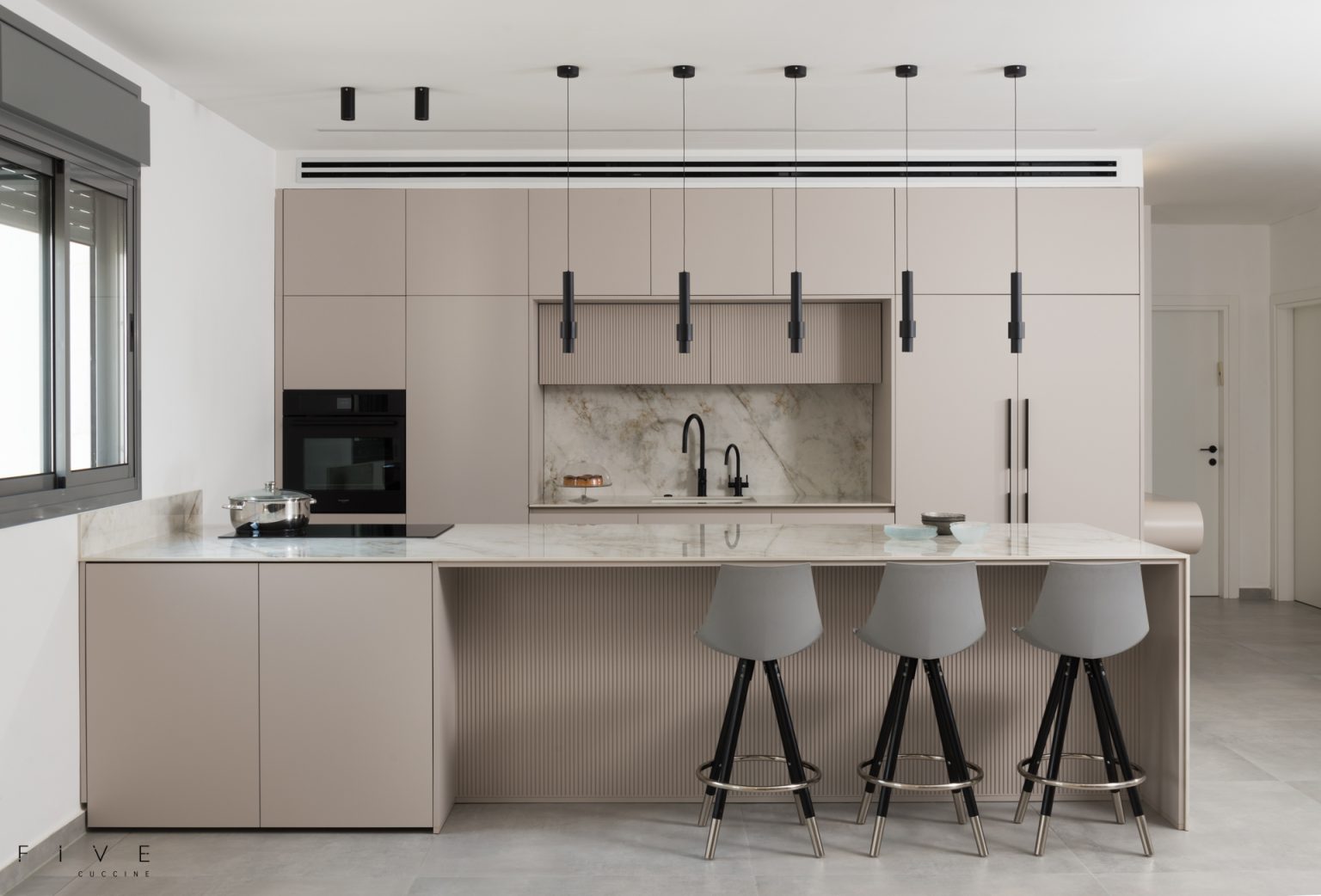 פרויקטים – פייב מטבחים – Five kitchens